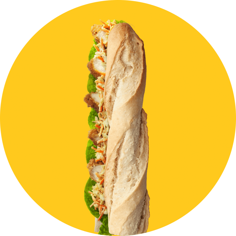 Menu | Baguettes | Freshly Made Sandwiches