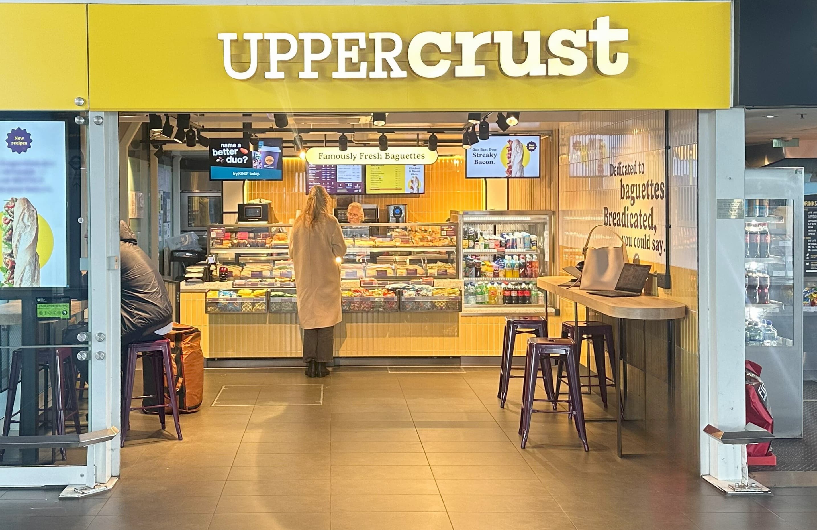 Breakfast Baguettes | Lunch Baguettes | Upper Crust